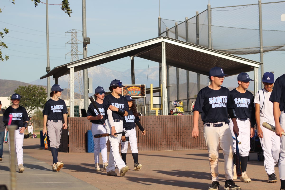 The Official Saugus Saints Baseball Home Page